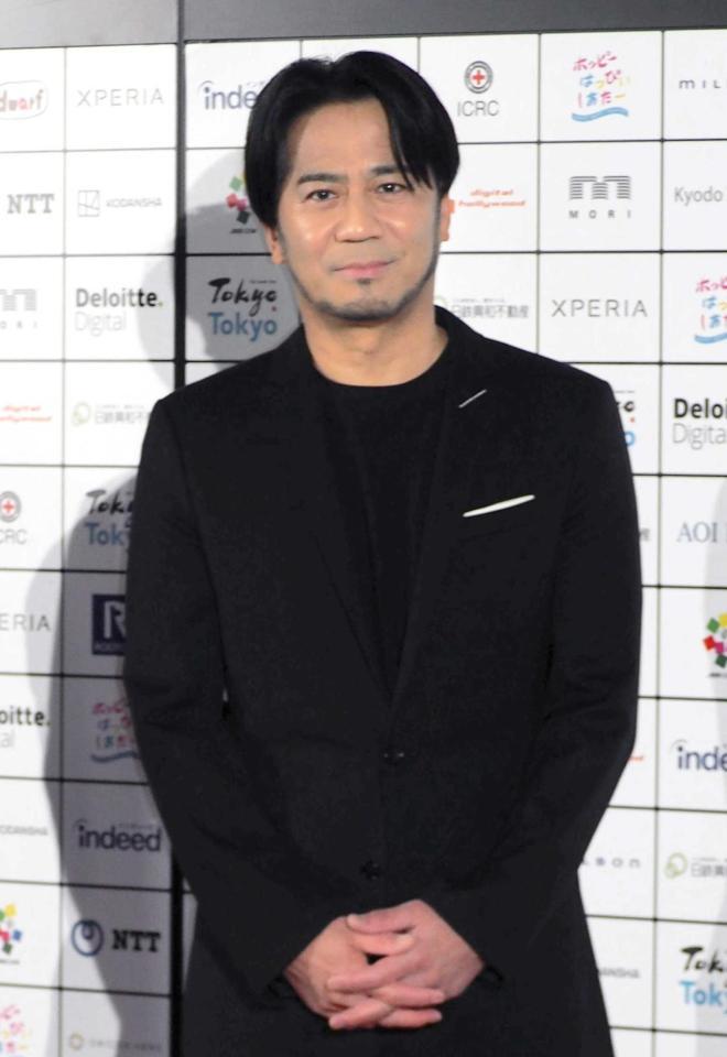 EXILE HIRO 妻・上戸彩第3子出産後初の公の場 祝福に笑顔/芸能/デイリースポーツ online