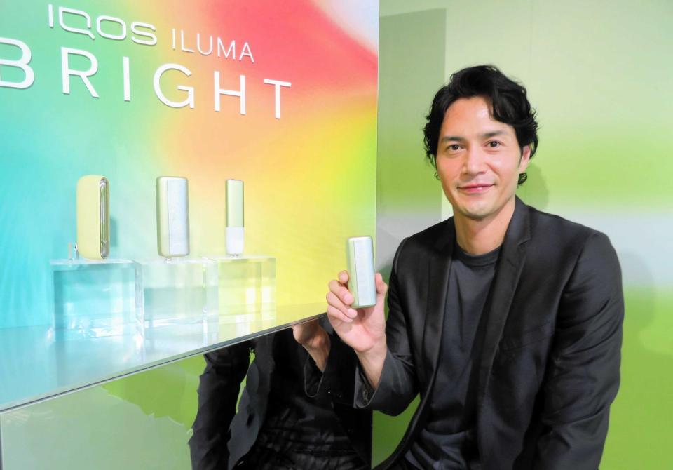 「IQOS ILUMA BRIGHT モデル」数量限定で28日から発売 「色のポジティブなチカラを－」がコンセプト/芸能/デイリースポーツ ...