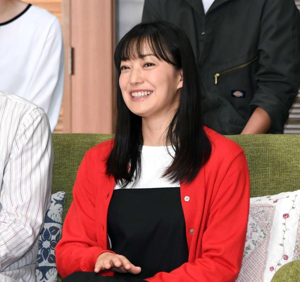 菅野美穂 人生変わった強烈体験明かす「脳みそを手で触られている気がしました」芸能デイリースポーツ Online