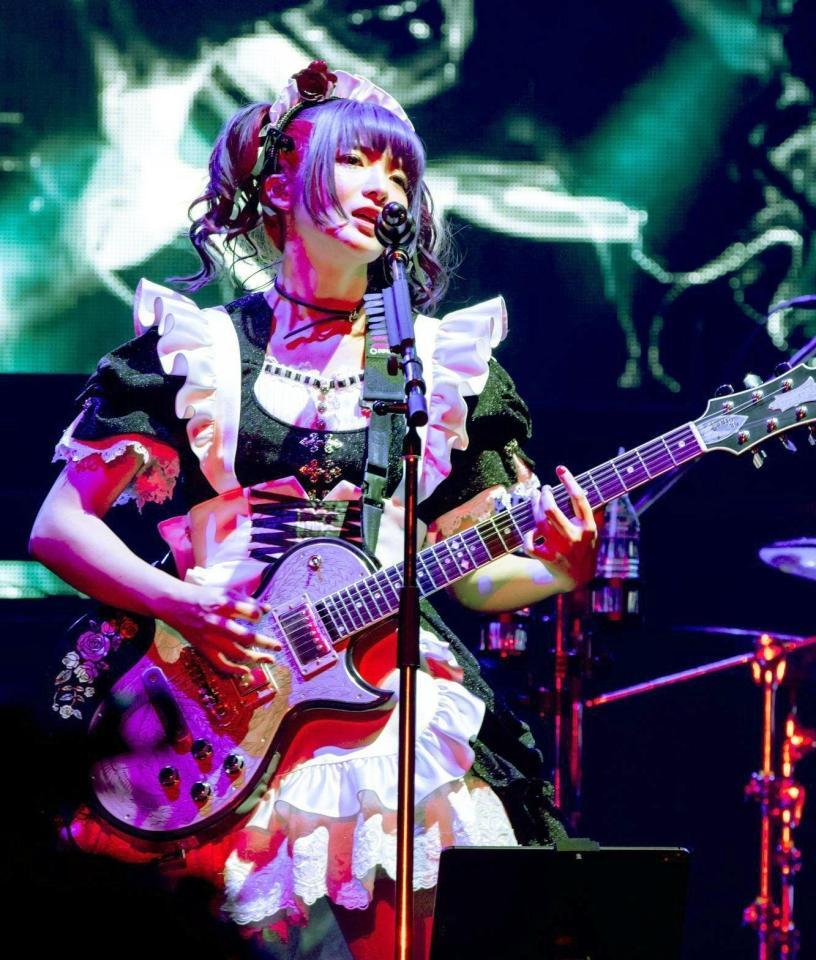 Band-maid 初の横アリで最長ライブ 北米含めた10周年ツアー完走 芸能 デイリースポーツ Online