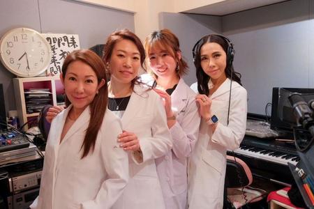 美人女医4人ユニット・Drs．DIVAが第2弾デジタルシングル 元レースクイーン・近藤千種「切ない失恋ソング」/芸能/デイリースポーツ online