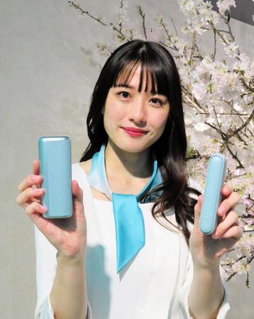 加熱式たばこ「IQOS」日本発売10周年で新デバイスを日本先行発売/芸能/デイリースポーツ online