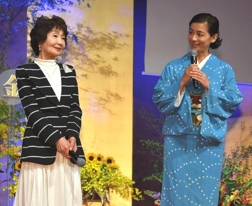 「NHK連続テレビ小説班」が放送文化基金50周年記念賞受賞 過去作ヒロインの樫山文枝＆尾野真千子が喜び/芸能/デイリースポーツ online