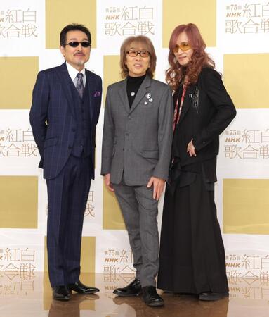 【紅白リハ】“古希”のTHE ALFEE 41年ぶり紅白「若い気持ちでやりたい」デビュー50周年/芸能/デイリースポーツ online