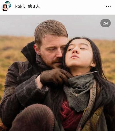 Koki，ドルガバのドレスで海外映画祭出席 英国俳優の隣で笑顔、英語でも報告「I am humbled…」/芸能/デイリースポーツ online