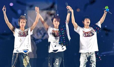 KAT－TUN解散 生配信で亀梨和也が言葉詰まらせる「次の一歩へ…」/芸能/デイリースポーツ online