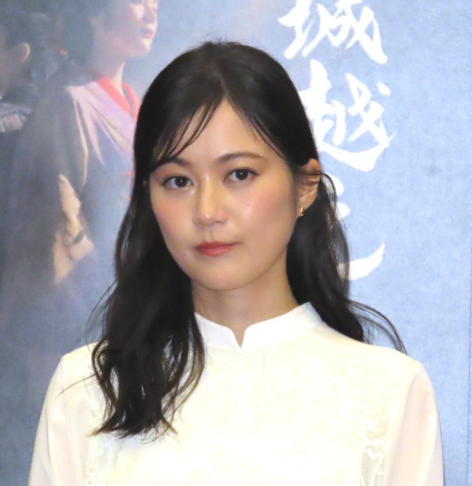 生田絵梨花 遊女の妖艶さを徹底研究 NHK主演ドラマ「天城越え」/芸能/デイリースポーツ online