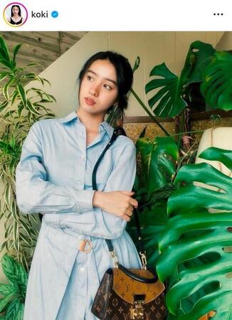 Koki， 観葉植物に溢れた自宅でヴィトンの爽やかコーデ 憧れしかないっ！/芸能/デイリースポーツ online