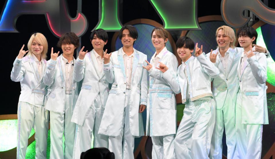 B＆ZAI グループ単独主演舞台「ANDO」開幕 歌にダンスにバンド生演奏「新感覚だと思って」/芸能/デイリースポーツ online