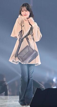 ACEes さいたまスーパーアリーナ降臨 浮所飛貴「TGCに来たぞ！」5人の姿に大歓声/芸能/デイリースポーツ online