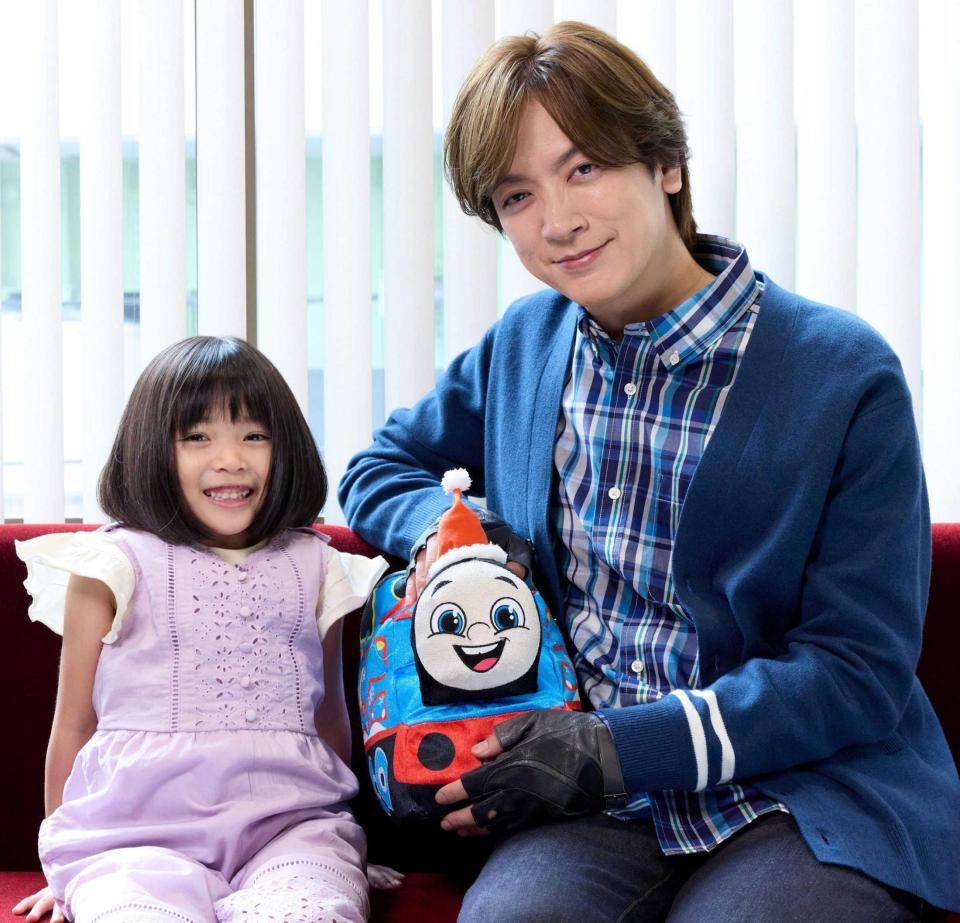 DAIGO「まさにKTU」9年ぶりのトーマス オファーに歓喜 サンタクロース役声優/芸能/デイリースポーツ online