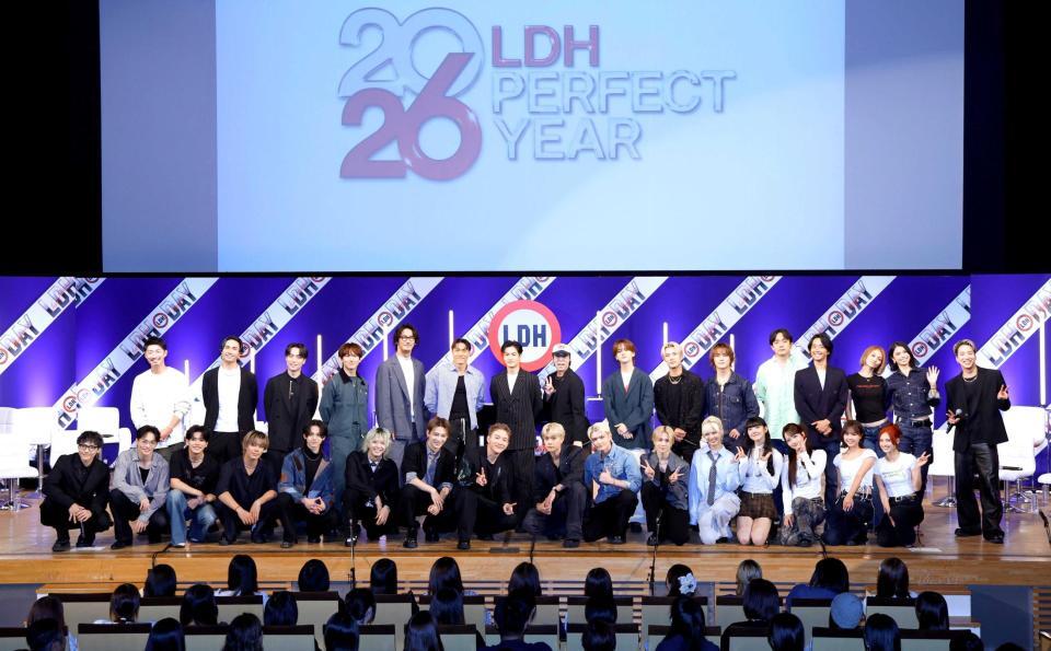 「LDH PERFECT YEAR 2026」開催発表 コロナ禍20年のリベンジへMAKIDAI「26年はLDHの大箱推しで」/芸能/デイリースポーツ online