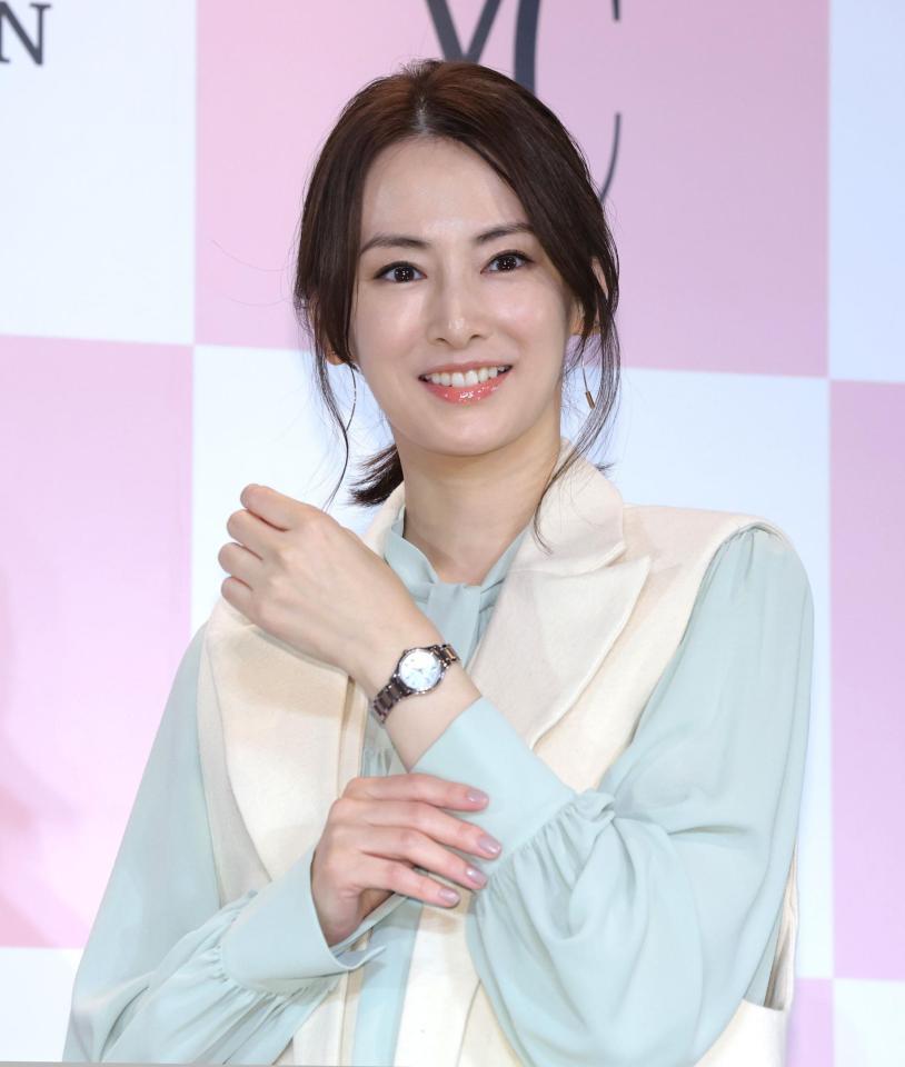 北川景子 仰天の腕時計ライフを告白 夫・DAIGOに指摘される「夫に不審がられて分かった」/芸能/デイリースポーツ online