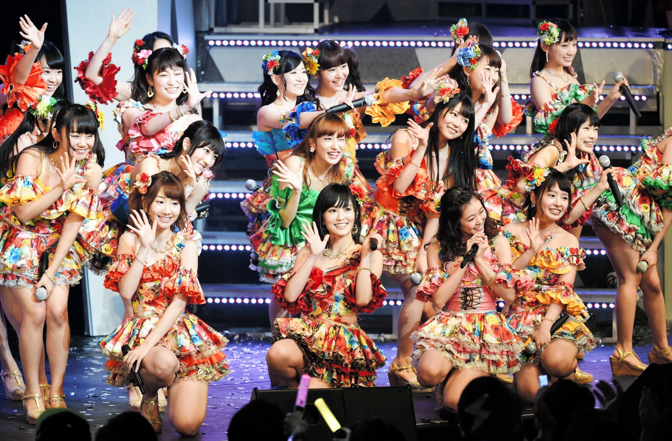 SKEvsNMB シングル直接対決/NMB48バックナンバー/芸能/デイリースポーツ online