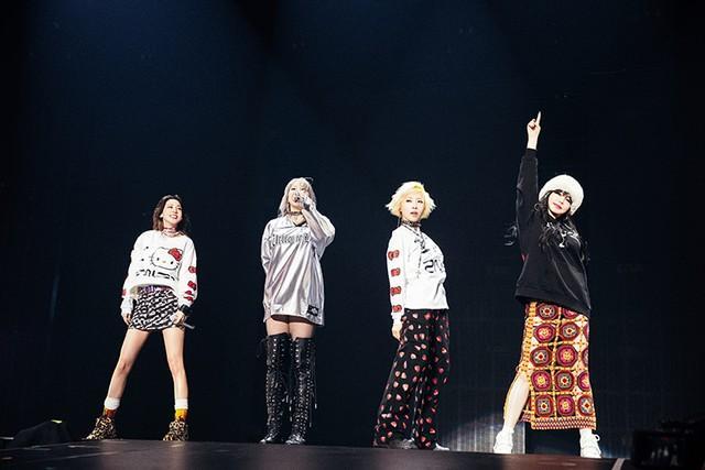 レジェンド健在！ガールクラッシュの先駆け2NE1 10年ぶりの圧巻パフォーマンスで日本ファン魅了/サブカル系/芸能/デイリースポーツ online