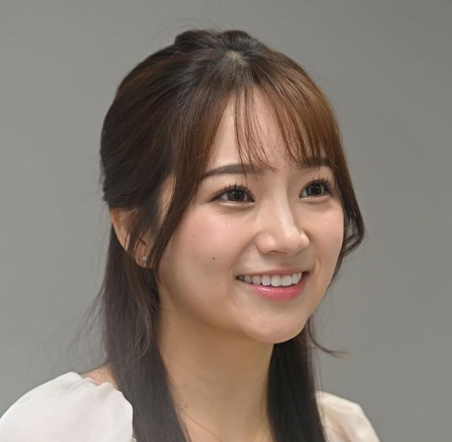 NHK→テレビ大阪・上原美穂アナ「関西のノリを皆さんが持っている」社風の違いを実感 地元に戻り活躍誓う/サブカル系/芸能/デイリースポーツ online