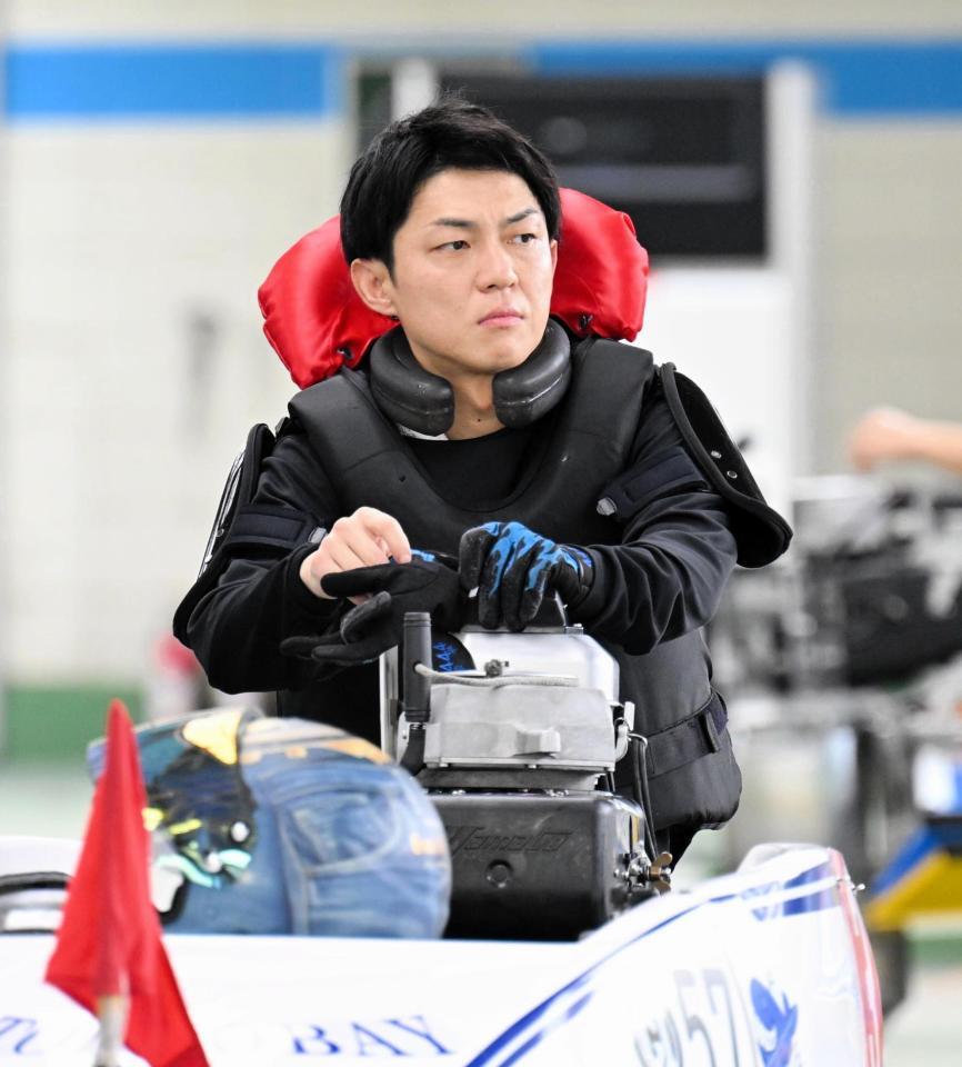 【平和島G1】3日目12R推理 絶好枠に座る桐生順平がインから難なく逃走/平和島ボート/レース/デイリースポーツ online