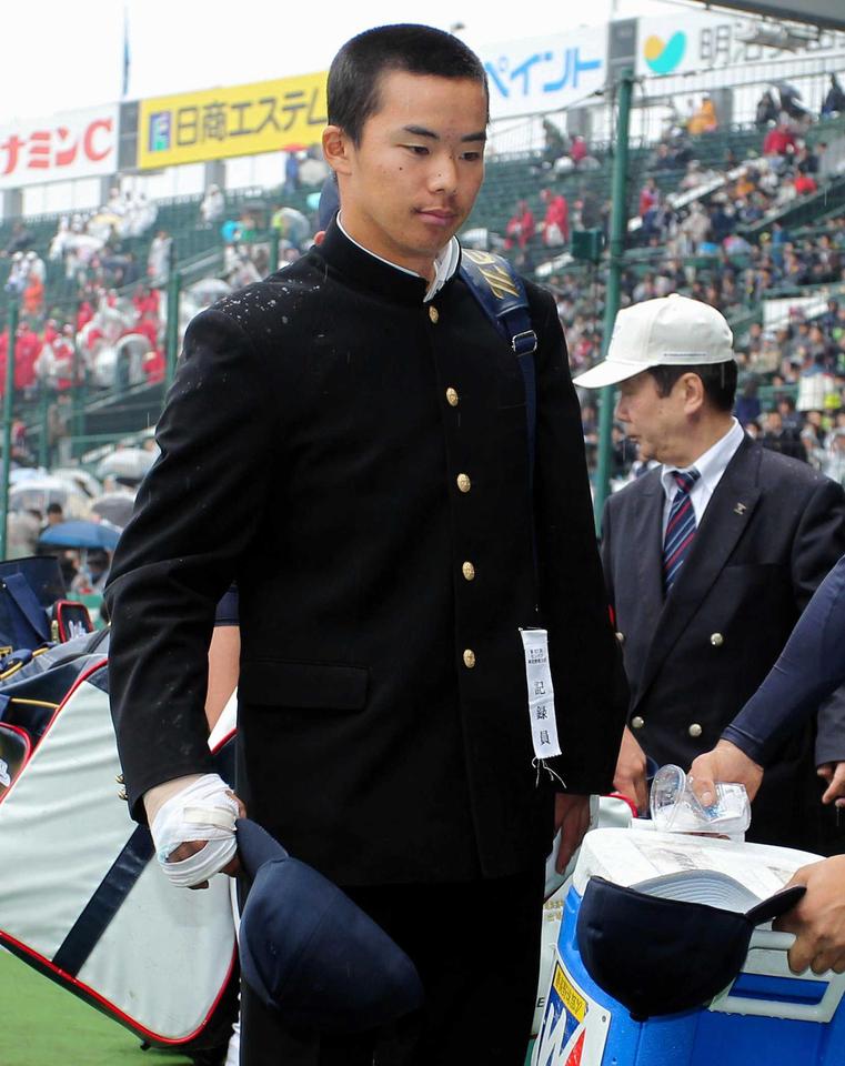 骨折れるまで振った秀才 静岡・内田/高校野球/デイリースポーツ online