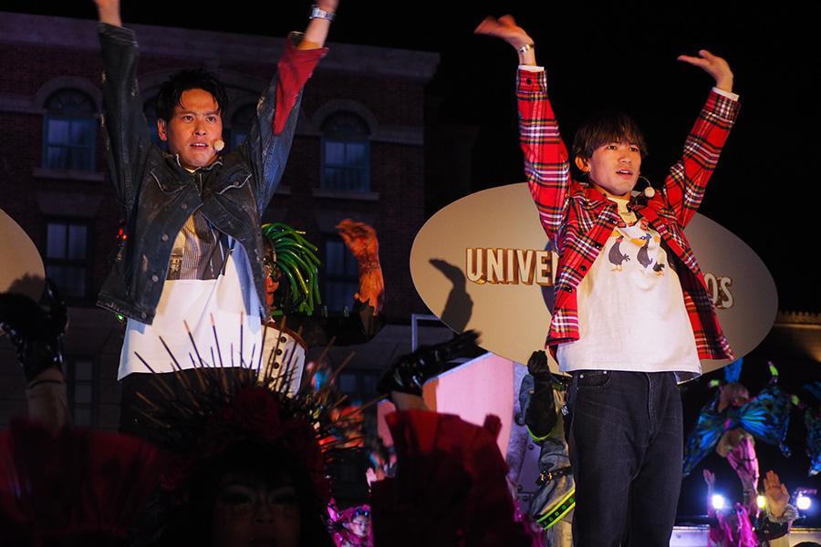 三代目・NAOTO＆山下健二郎、USJでゾンビダンスを披露「最高です！」/関西/芸能/デイリースポーツ online