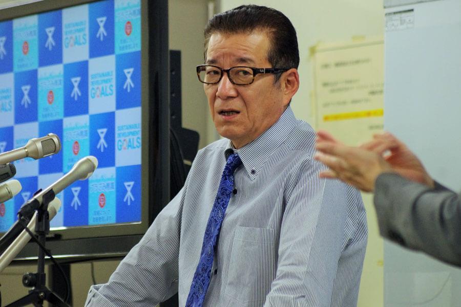 宣言要請は19日以降に判断、松井市長「まん防効果見えず」/関西/芸能/デイリースポーツ online