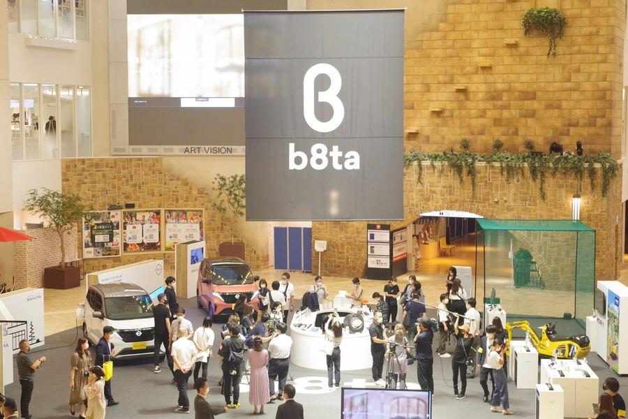 日産サクラや最新ガジェットが百貨店に、b8taが大阪に初進出/関西/芸能/デイリースポーツ online