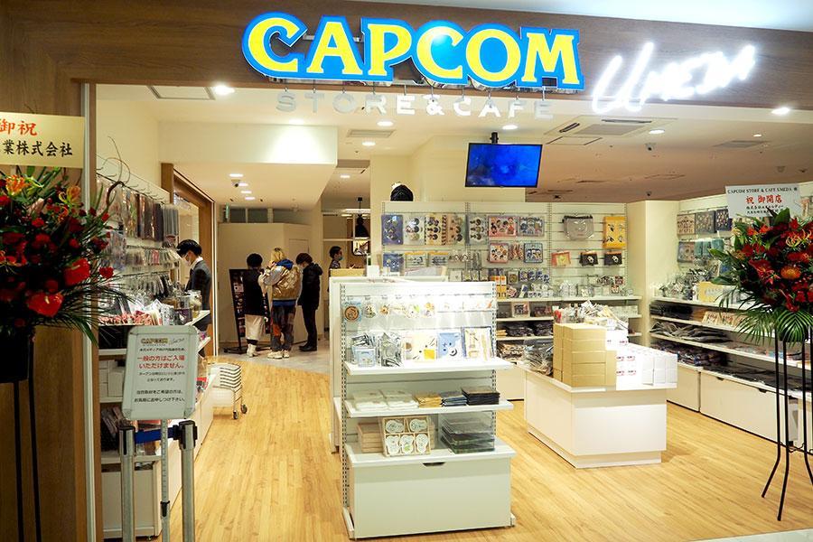 関西初「カプコンストア＆カフェ」が大阪・梅田に、モンハン・バイオに特化/関西/芸能/デイリースポーツ online