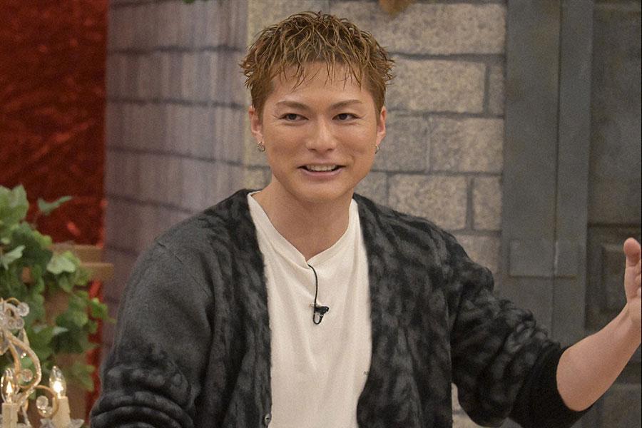 EXILE・SHOKICHI、ワイン片手の酔いどれライフ【ダウンタウンDX】/関西/芸能/デイリースポーツ online