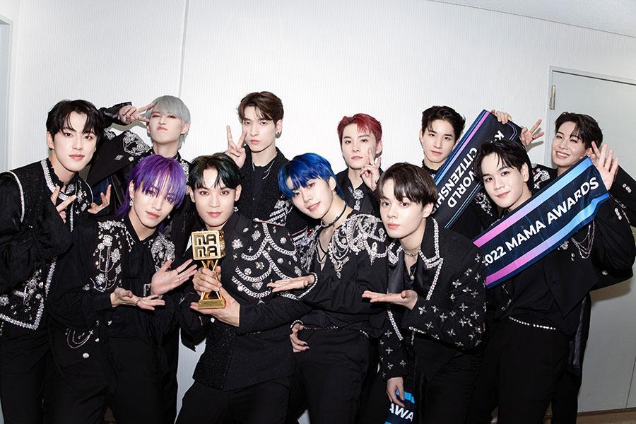 紅白初出場を控える「JO1」、K-POP音楽授賞式「MAMA」で日本グループ唯一の受賞/関西/芸能/デイリースポーツ online