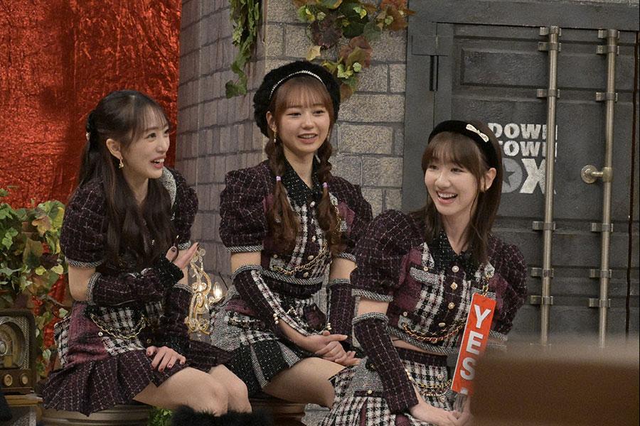 Akb48&jo1 浜田雅功の直球「ホンマに歌ってる?」にタジタジ【ダウンタウンdx】 関西 芸能 デイリースポーツ Online