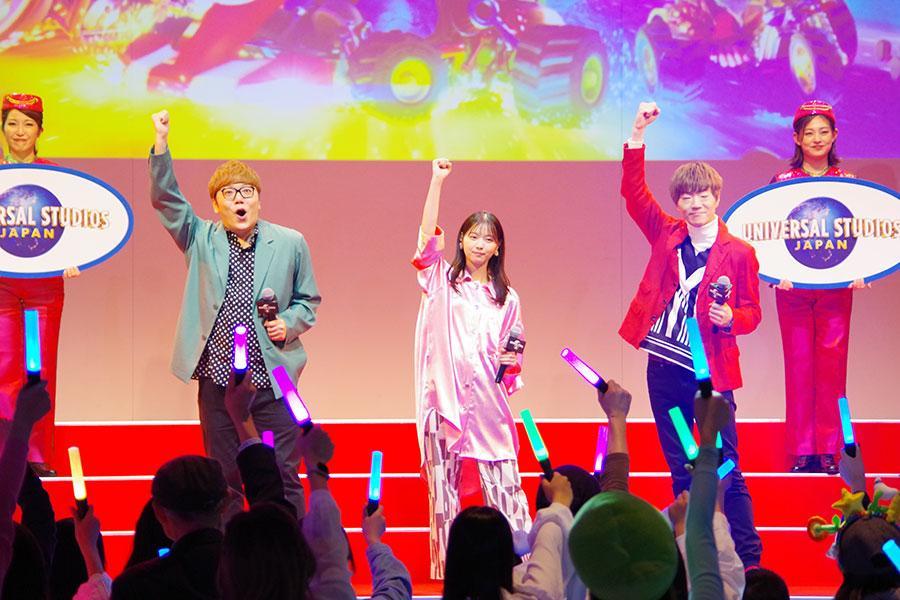 USJに西野七瀬・HIKAKINら登場、映画「マリオ」アンバサダー就任で「めちゃくちゃうれしい」/関西/芸能/デイリースポーツ online