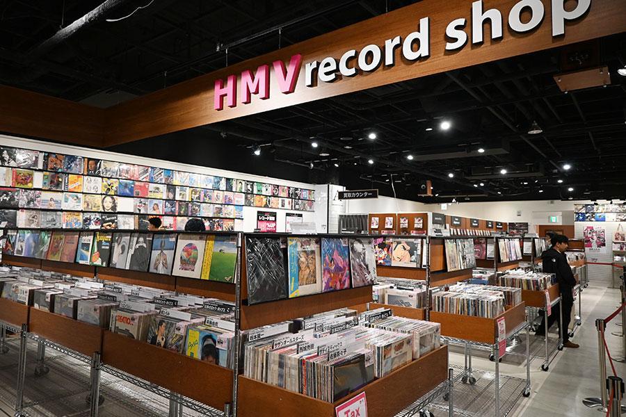大阪・心斎橋にHMVのレコード専門店、関西初上陸「初心者も気軽に」/関西/芸能/デイリースポーツ online