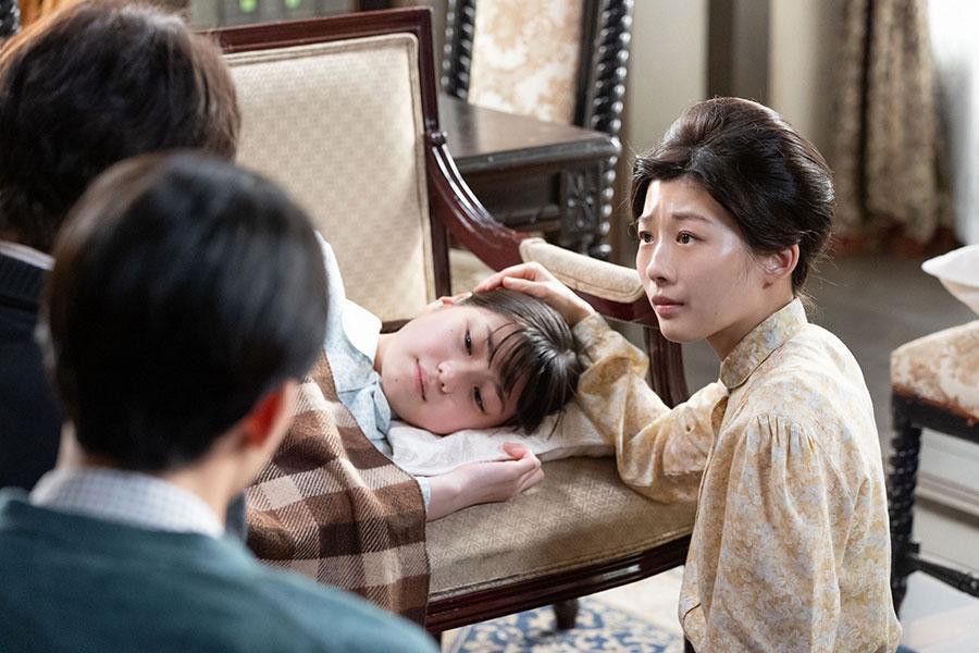 NHK朝ドラ『虎に翼』第110回（8月30日）・星家を出て行こうとするのどか（尾碕真花）に、優未（毎田暖乃）が麻雀勝負を持ちかける/関西/芸能/デイリースポーツ online