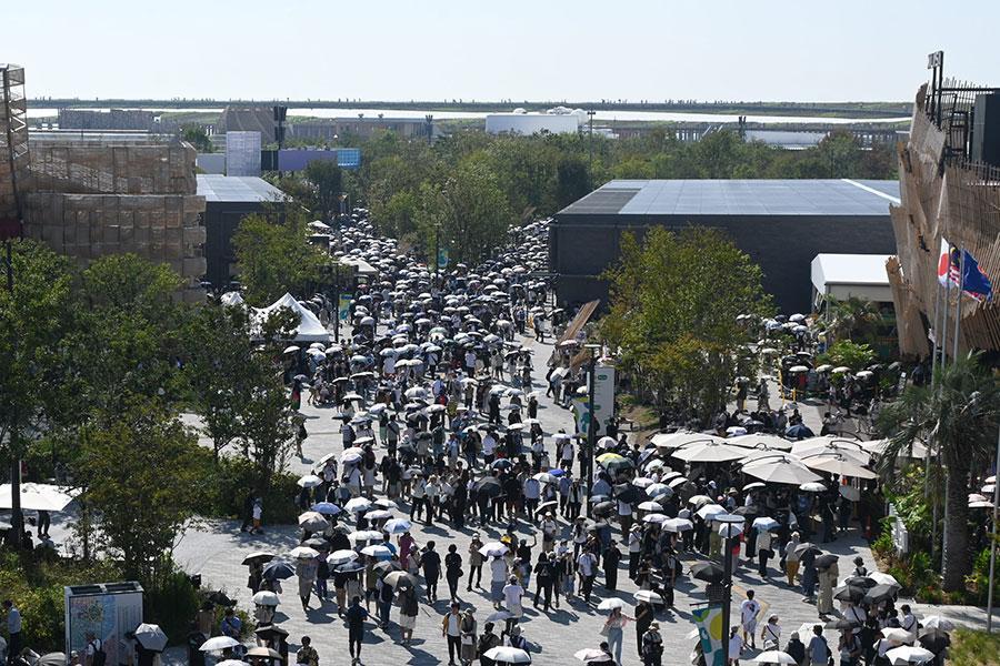 万博8月30日（土）は多かった！ 一般来場者数「過去最多」を更新、夏パス終了前にかけこみ増…これまでの2位・3位は？/関西/芸能/デイリー ...