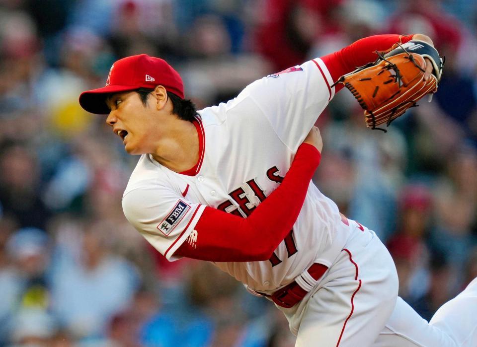 エンゼルス・大谷「極上」3勝目 中3日の圧投劇！7回0封＆今季最多11K/大リーグ/デイリースポーツ online