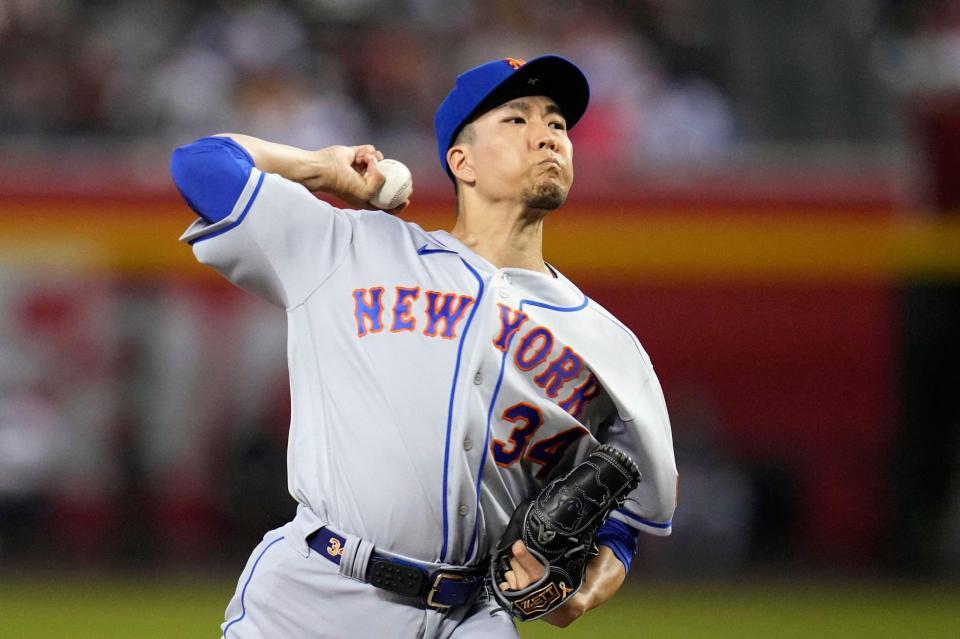 メッツ・千賀1カ月ぶり7勝 メジャー自己最多タイ12K/大リーグ/デイリースポーツ online