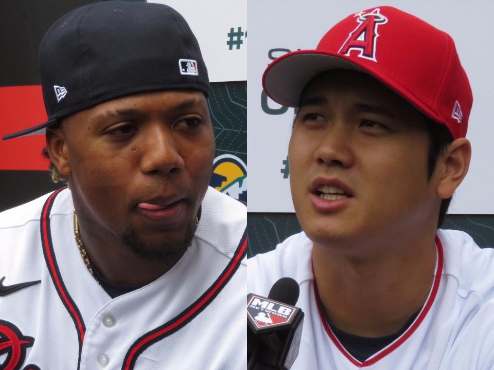 アクーニャも満票でMVP初受賞 史上初の40発＆70盗塁 18年新人王の“同期”大谷と史上初の両リーグ同時満票選出/大リーグ/デイリースポーツ online