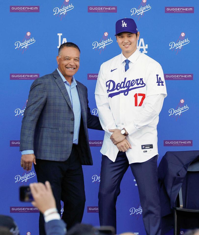 大谷翔平 スカウトと二刀流！ドジャースのグラスノー獲得に貢献「あなたのためにホームラン打ちたい」/大リーグ/デイリースポーツ online