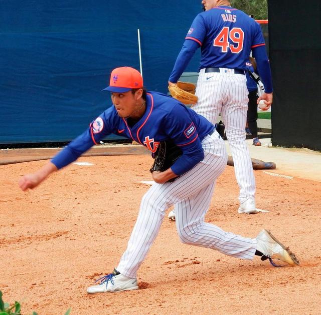 【MLB】メッツ3Aで千賀-藤浪の日本人リレー 千賀が4回2/3を1失点、藤浪が2/3回を無失点3四球 : MLB超速まとめちゃんねる