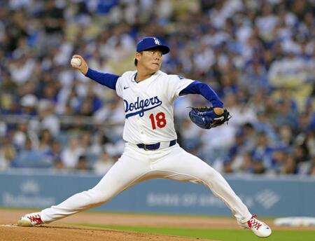 山本由伸 6回2安打無失点＆9Kの快投で今季2勝目 圧巻の9KでMLB奪三振王に 鈴木の走塁ミスにも救われる/大リーグ/デイリースポーツ online