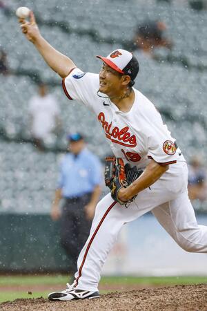 菅野智之、MLB1年目でチーム最多10勝到達 6回途中1失点好投 自身4連勝 最速152・4キロ 降雨2時間中断のため81球で降板/大リーグ/デイリースポーツ online