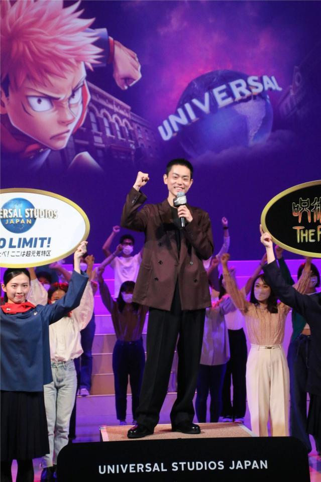 USJに呪術廻戦が登場 呪霊との戦い、4Dで再現/動画作業/スポーツ/デイリースポーツ online