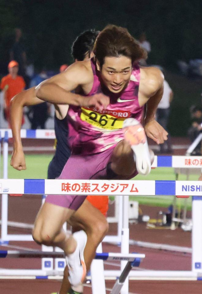 110m障害・五輪代表の泉谷駿介が大会新記録V「自分らしいレースができた」 13日DLで転倒途中棄権も不安一蹴/パリ五輪/デイリースポーツ online