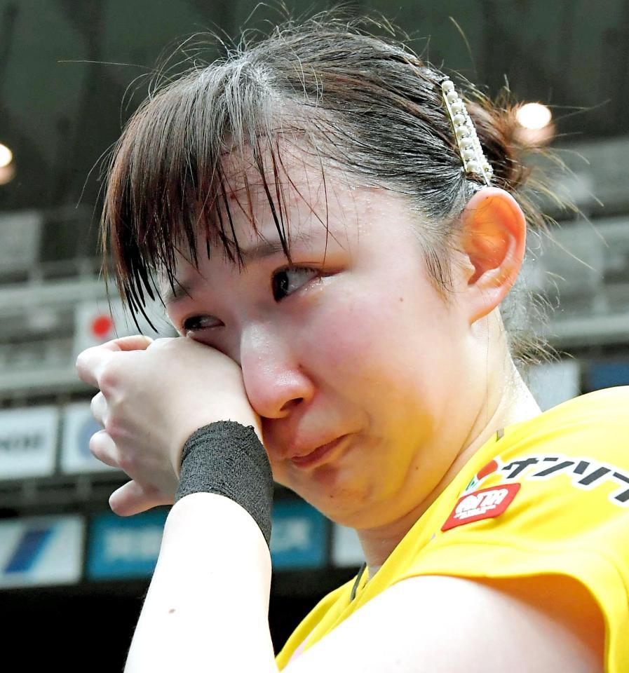 早田号泣v、松島奮闘ミリ単位の攻防で感情が爆発する卓球 カメラマンの勝負も一瞬カメラマン発オピニオンdデイリースポーツ Online 