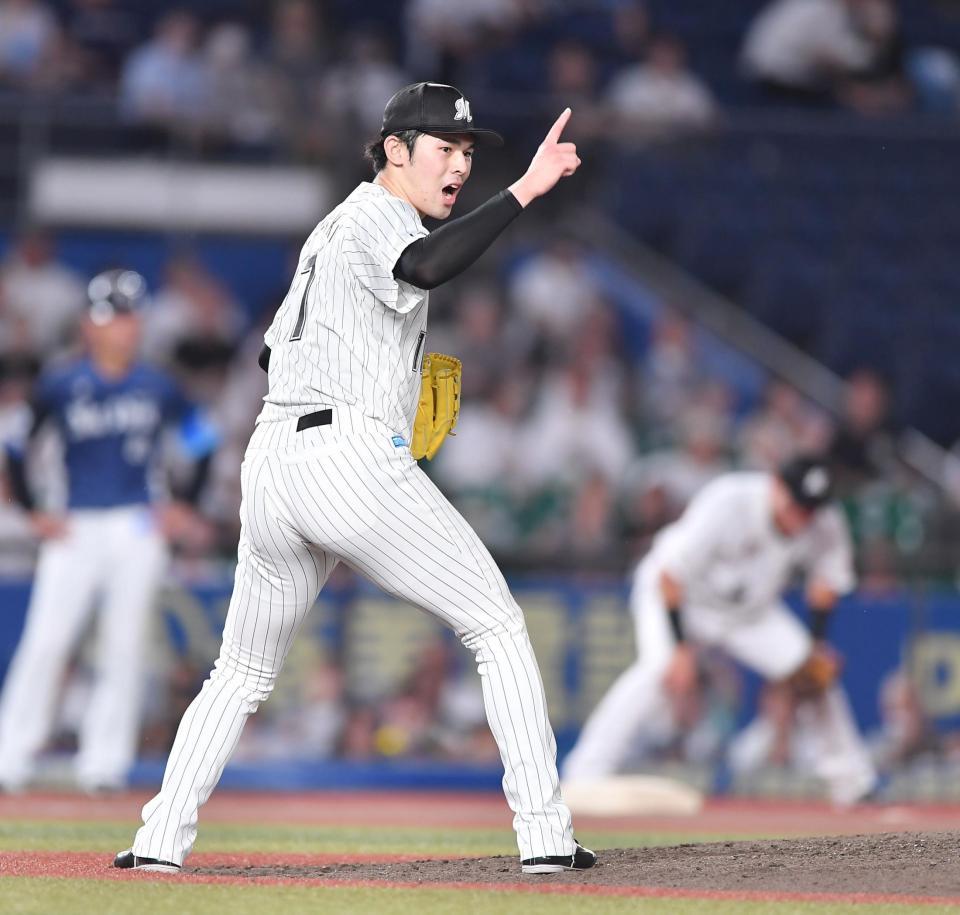 11奪三振で今季6勝目を挙げたロッテ・佐々木朗希 ファインダー越しに感じた“一体感” カメラマン発 インサイド デイリースポーツ Online
