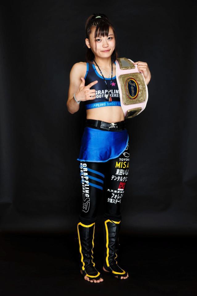 NJKF女王MARIを迎撃するSB1位MISAKI「差を見せつけないと」/ファイト/デイリースポーツ online