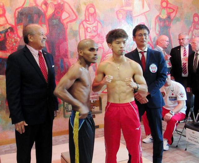 粉川2階級制覇ならず 失神TKO負け/ファイト/デイリースポーツ online