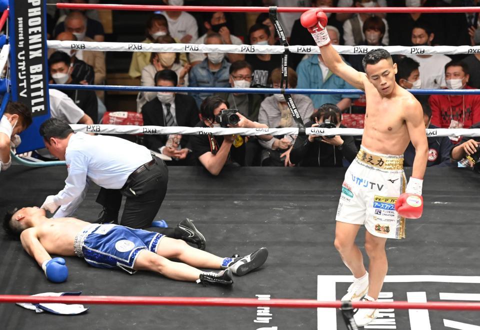 元k－1王者・武居由樹 失神ko 闘争心抑えられず「いってしまった」 ファイト デイリースポーツ Online