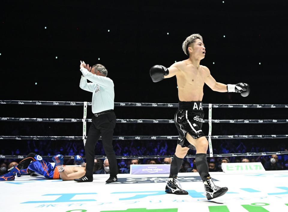 井上尚弥、衝撃の2回tkoにネットも戦慄「井上強すぎ」「pfp1」がトレンド入り ファイト デイリースポーツ Online