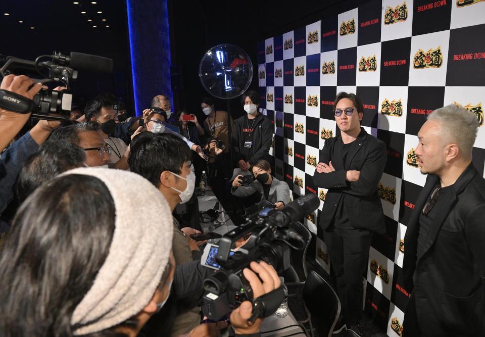 ブレイキングダウン 朝倉未来が来年の参戦を宣言「頭痛が痛いんで、治ったら」 ファイト デイリースポーツ Online