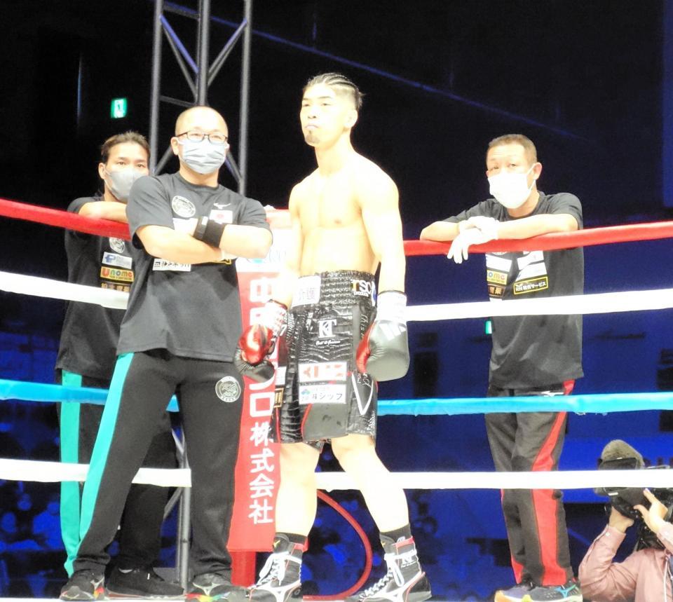 田中恒成 世界前哨戦で世界4位に3－0判定勝利「来年4階級制覇します」再起3連勝 ファイト デイリースポーツ Online